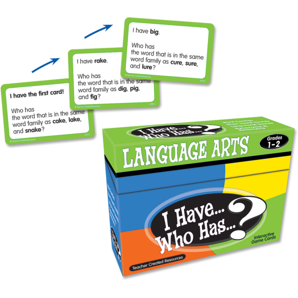 I Have Who Has Language Arts Game Grade 1 2 TCR7815 Teacher i-have-who-has-language-arts-game-grade-1-2-tcr7815-teacher