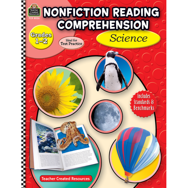 Nonfiction Reading Comprehension: Science, Grades 1-2 - TCR8026 ...