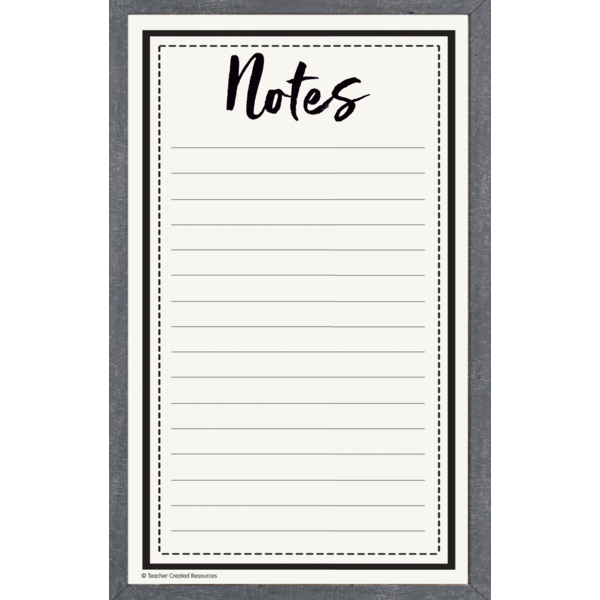 Modern Farmhouse Notepad - TCR8529 | Teacher Created Resources