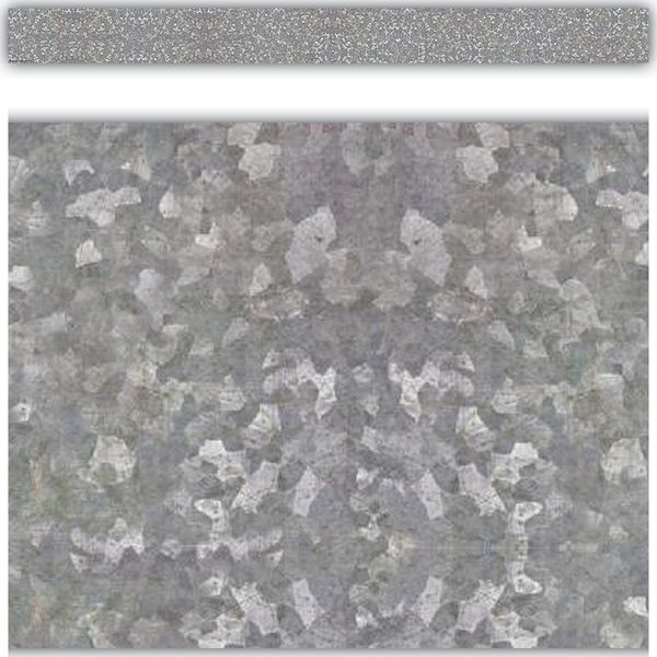 Galvanized Metal Straight Border Trim - TCR8637 | Teacher Created Resources