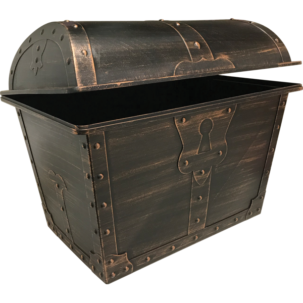 Plastic Treasure Chest - TCR8759 | Teacher Created Resources