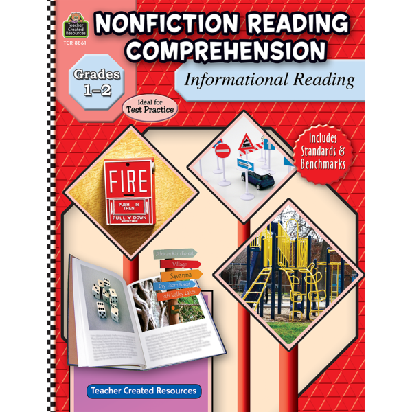 Nonfiction Reading Comprehension: Informational Reading, Grades 1-2 ...