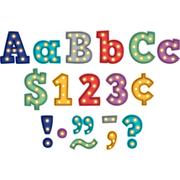 Letters « Decorative Teacher Created Resources
