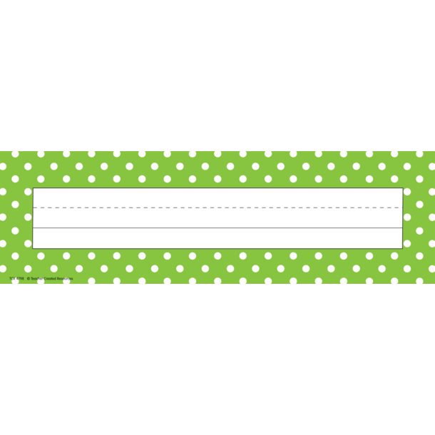 Lime Polka Dots | Teacher Created Resources