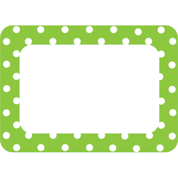 Lime Polka Dots | Teacher Created Resources