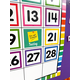 Colorful Calendar Bulletin Board - TCR6590 | Teacher Created Resources