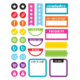Colorful Planner Stickers - TCR8195 | Teacher Created Resources