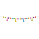 Colorful Pom-Poms and Tassels Garland - TCR8901 | Teacher Created Resources