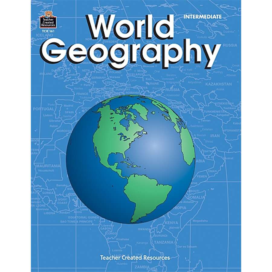 World Geography - TCR0161 | Teacher Created Resources