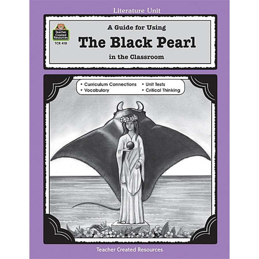 A Guide for Using The Black Pearl in the Classroom - TCR0410 | Teacher ...