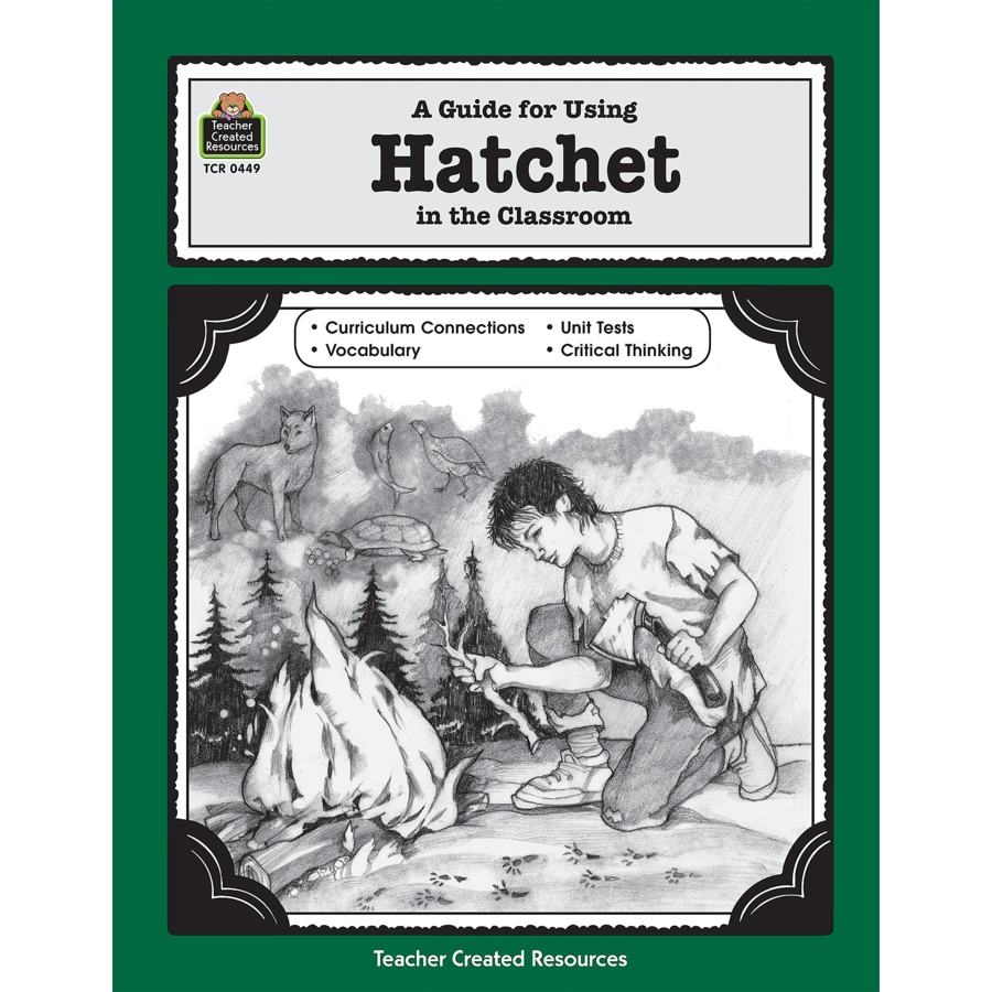 A Guide for Using Hatchet in the Classroom - TCR0449 | Teacher Created ...