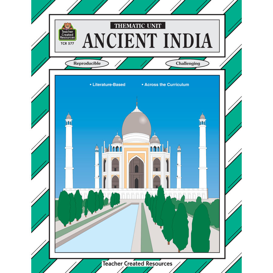 Ancient India Thematic Unit - TCR0577 | Teacher Created Resources