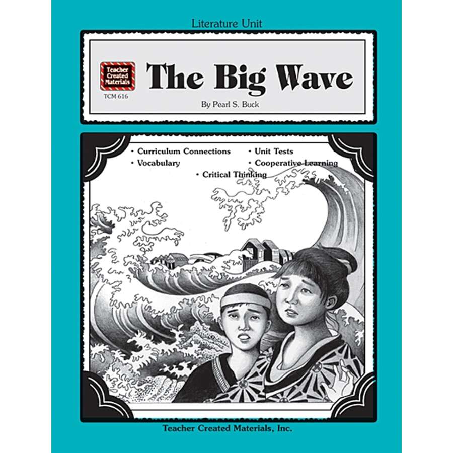 A Guide for Using The Big Wave in the Classroom - TCR0616 | Teacher ...