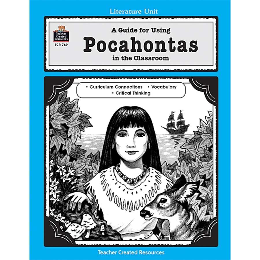 A Guide for Using Pocahontas in the Classroom - TCR0769 | Teacher ...