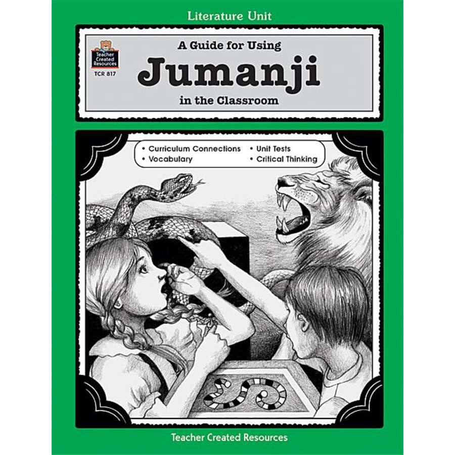 A Guide for Using Jumanji in the Classroom - TCR0817 | Teacher Created ...