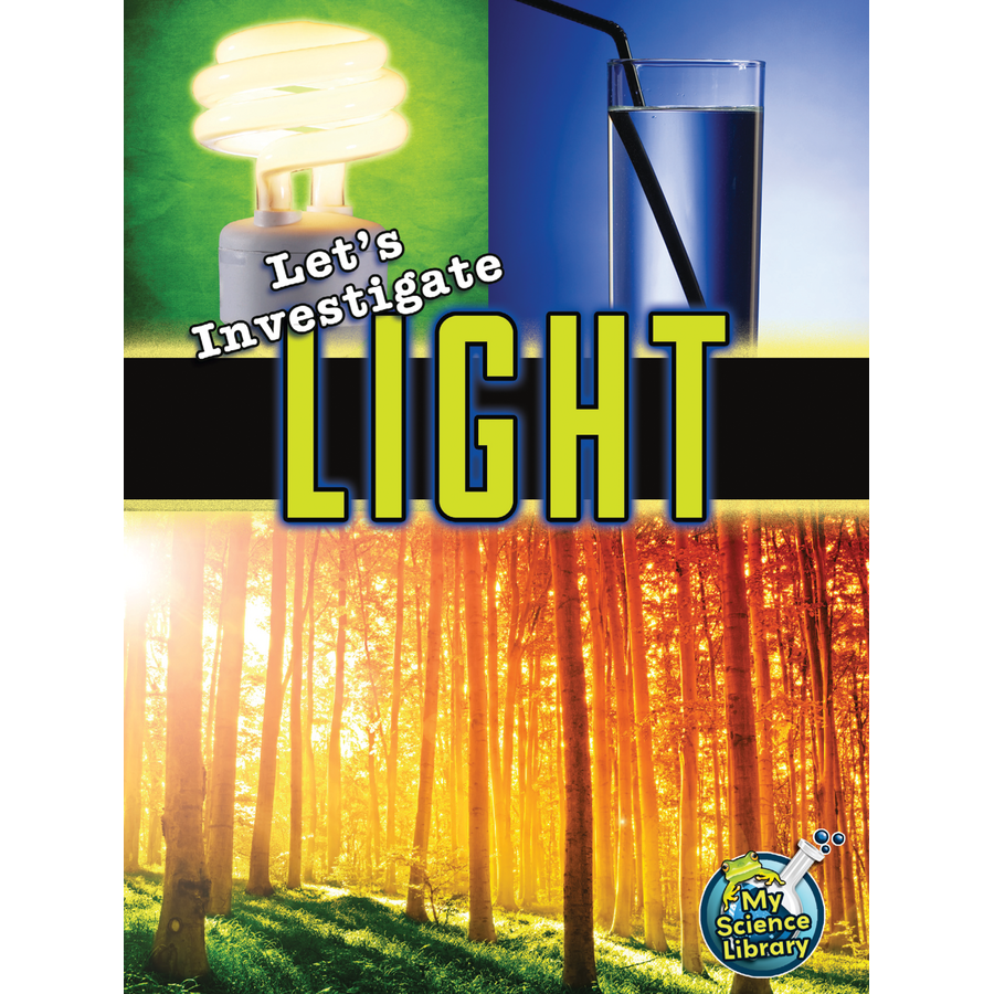 Let's Investigate Light - TCR102416 | Teacher Created Resources
