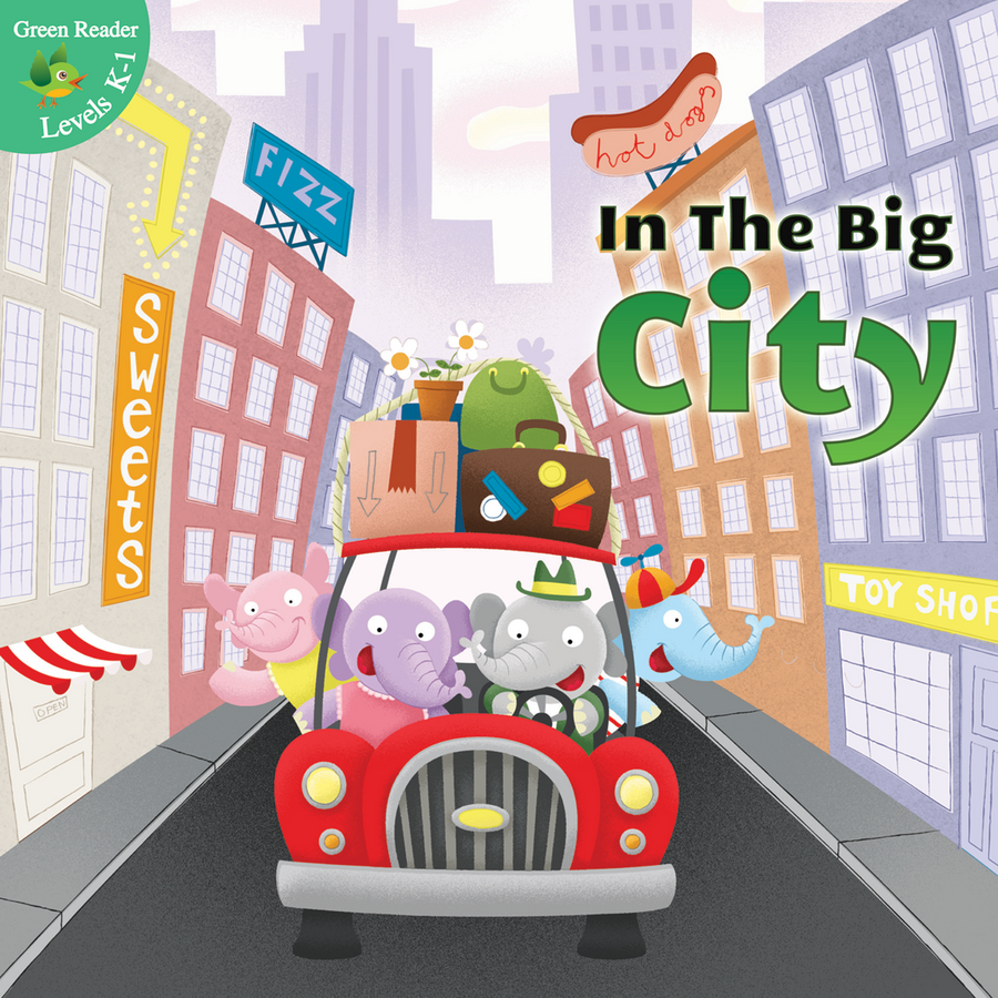 In the Big City - TCR103024 | Teacher Created Resources
