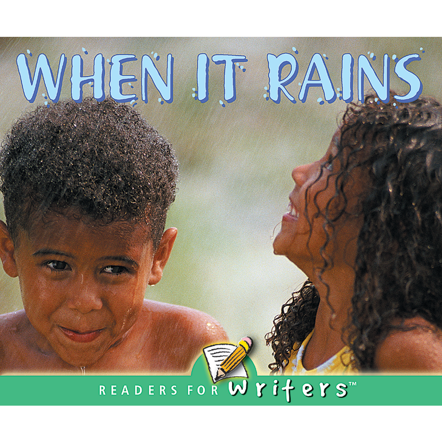 When It Rains - TCR152527 | Teacher Created Resources