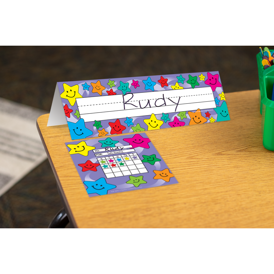Happy Stars Incentive Charts - TCR1874 | Teacher Created Resources