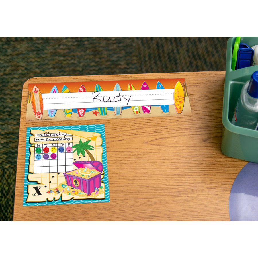 Treasure Chest Incentive Charts - TCR1875 | Teacher Created Resources