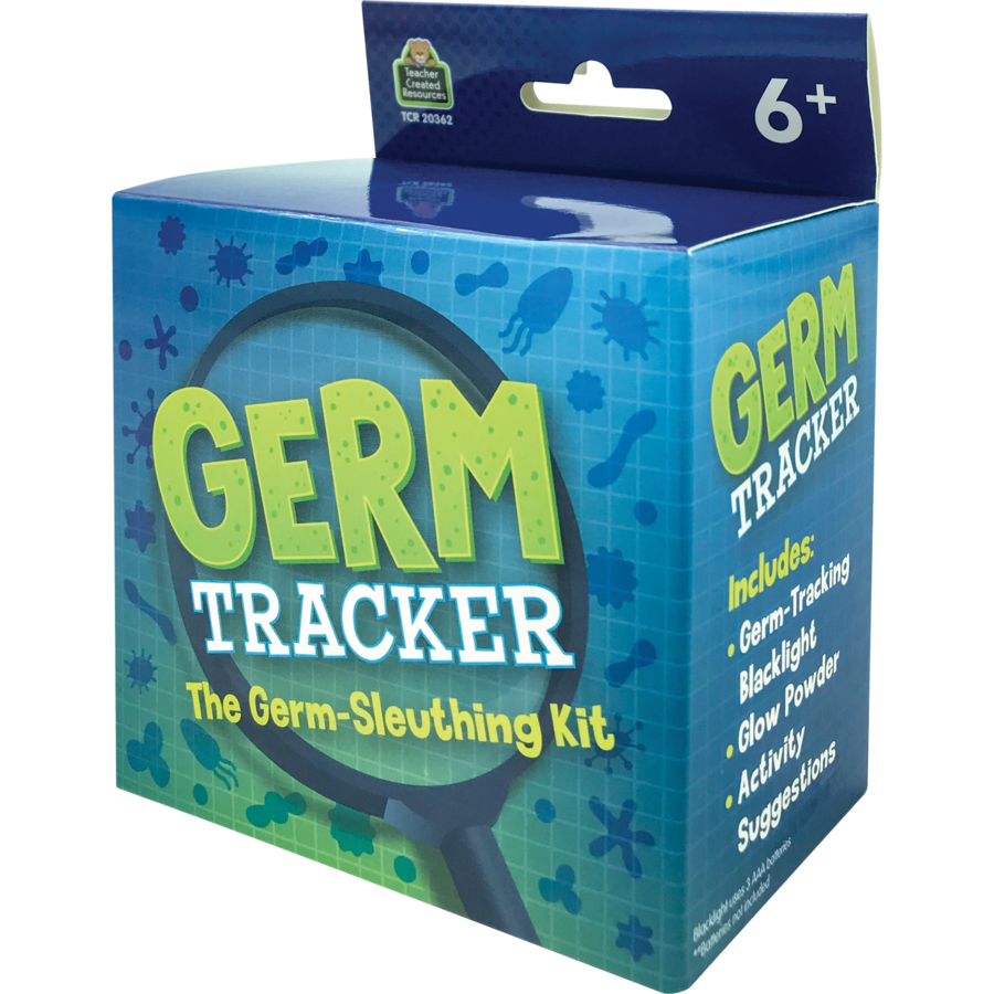 Germ Tracker - TCR20362 | Teacher Created Resources