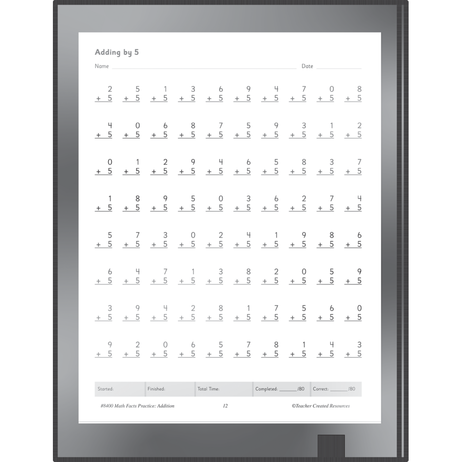 Deluxe Dry-Erase Pocket - TCR20365 | Teacher Created Resources