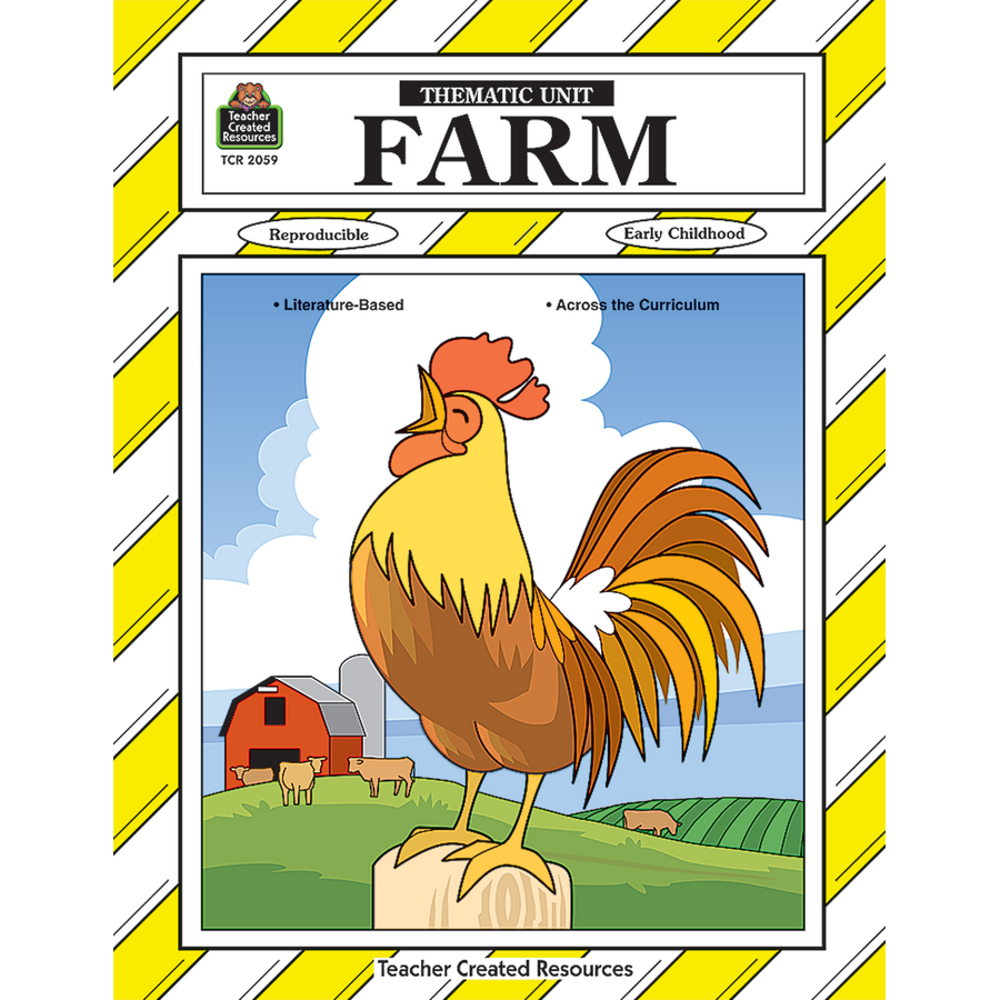 Farm Thematic Unit - TCR2059 | Teacher Created Resources