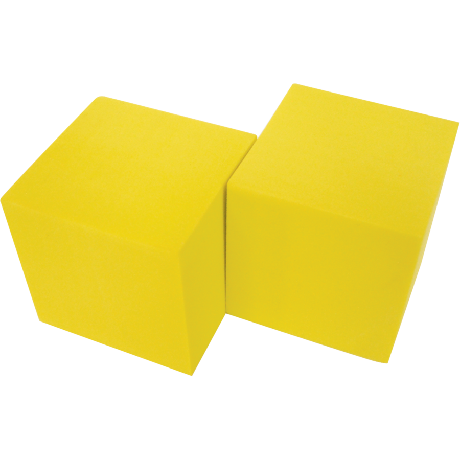 2 Inch Foam Blank Dice - TCR20616 | Teacher Created Resources