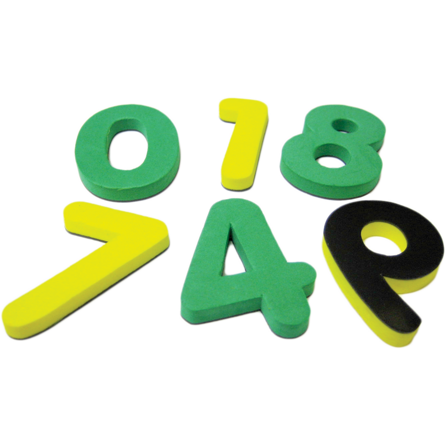 Magnetic Foam Numbers - TCR20626 | Teacher Created Resources