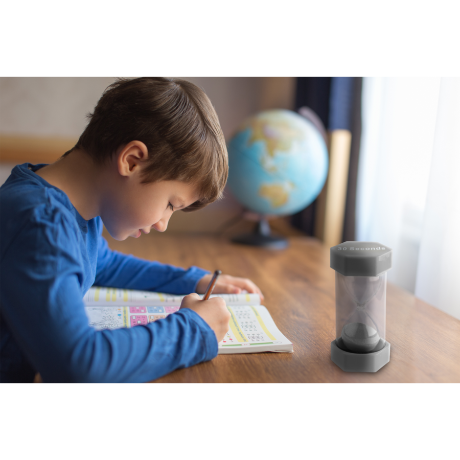 30 Second Sand Timer-Large - TCR20698 | Teacher Created Resources 30 Second Sand Timer-Large - TCR20698 | Teacher Created Resources