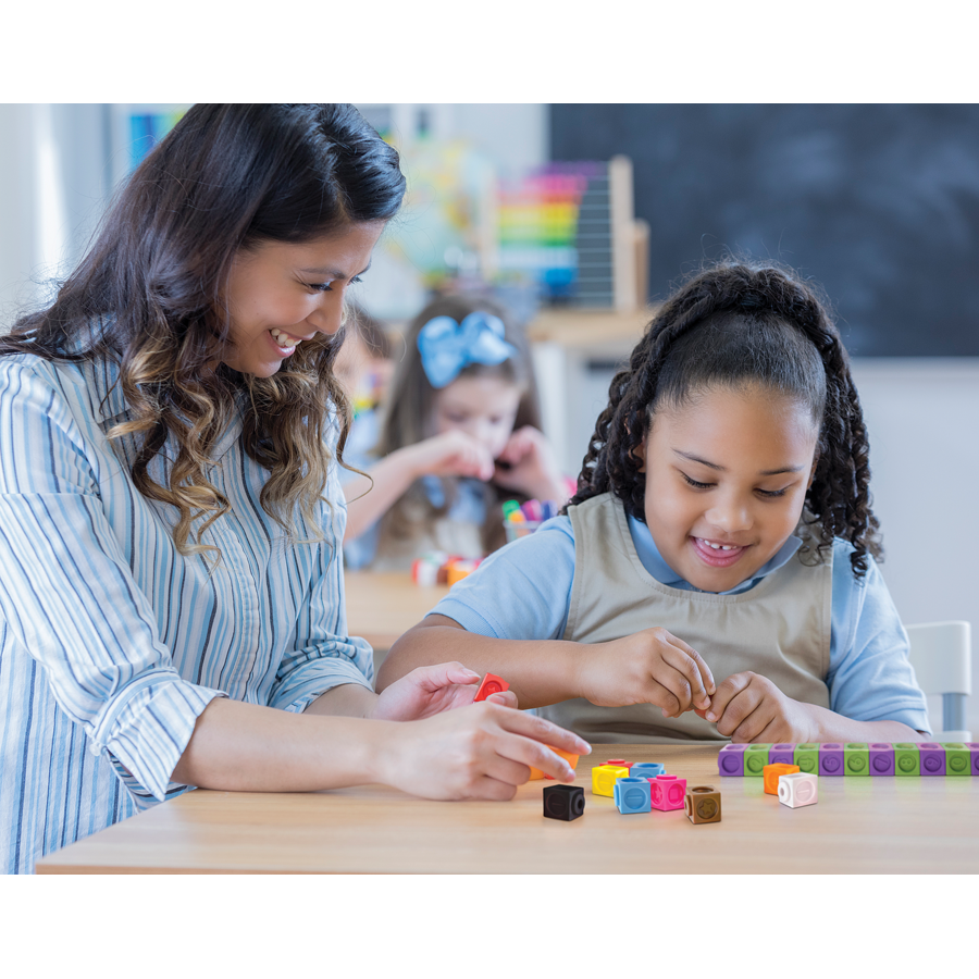 Numbers and Shapes Connecting Cubes - TCR20708 | Teacher Created Resources Numbers and Shapes Connecting Cubes - TCR20708 | Teacher Created Resources
