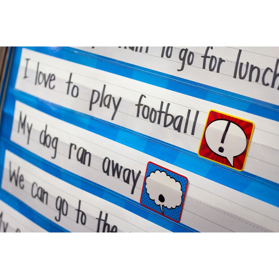 Superhero 7 Pocket Chart - TCR20743 | Teacher Created Resources