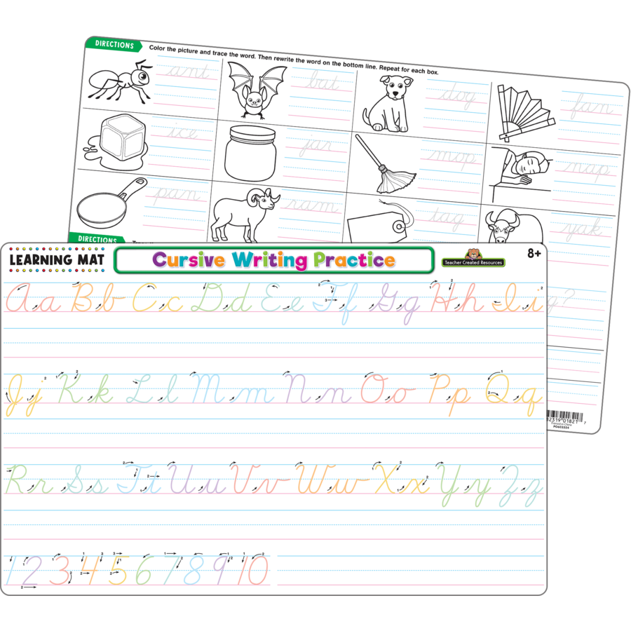 Cursive Writing Practice Learning Mat TCR21014 Teacher Created
