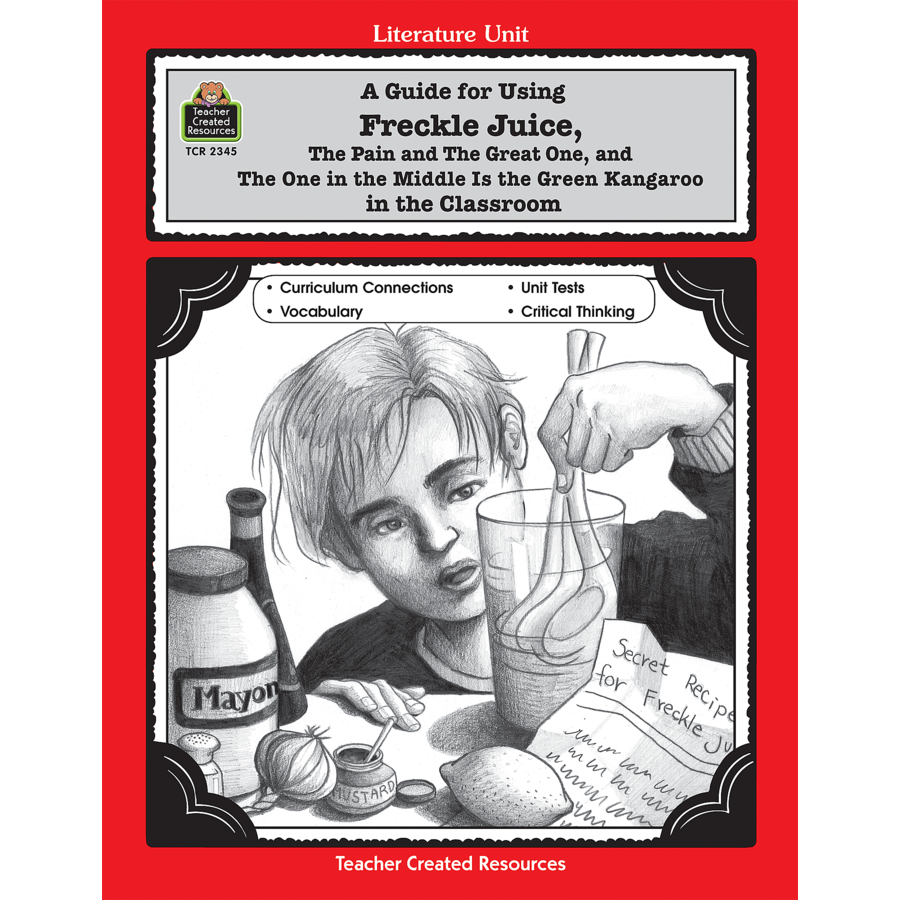 A Guide for Using Freckle Juice in the Classroom - TCR2345 | Teacher ...