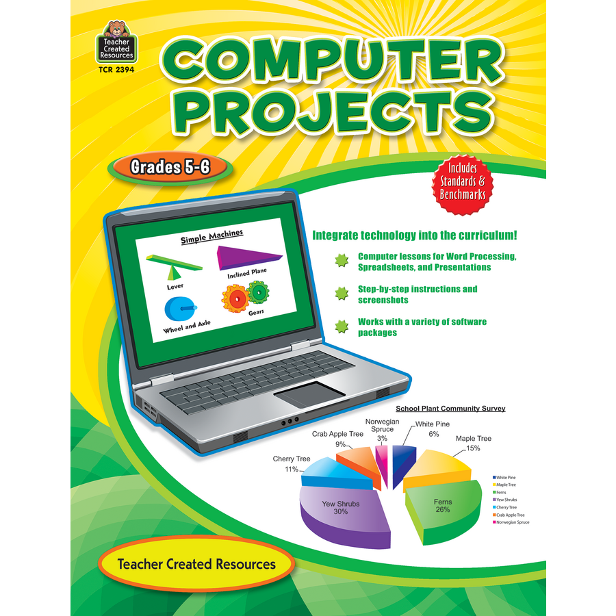 Computer Projects Grade 5 6 Tcr2394 Teacher Created Resources 4538