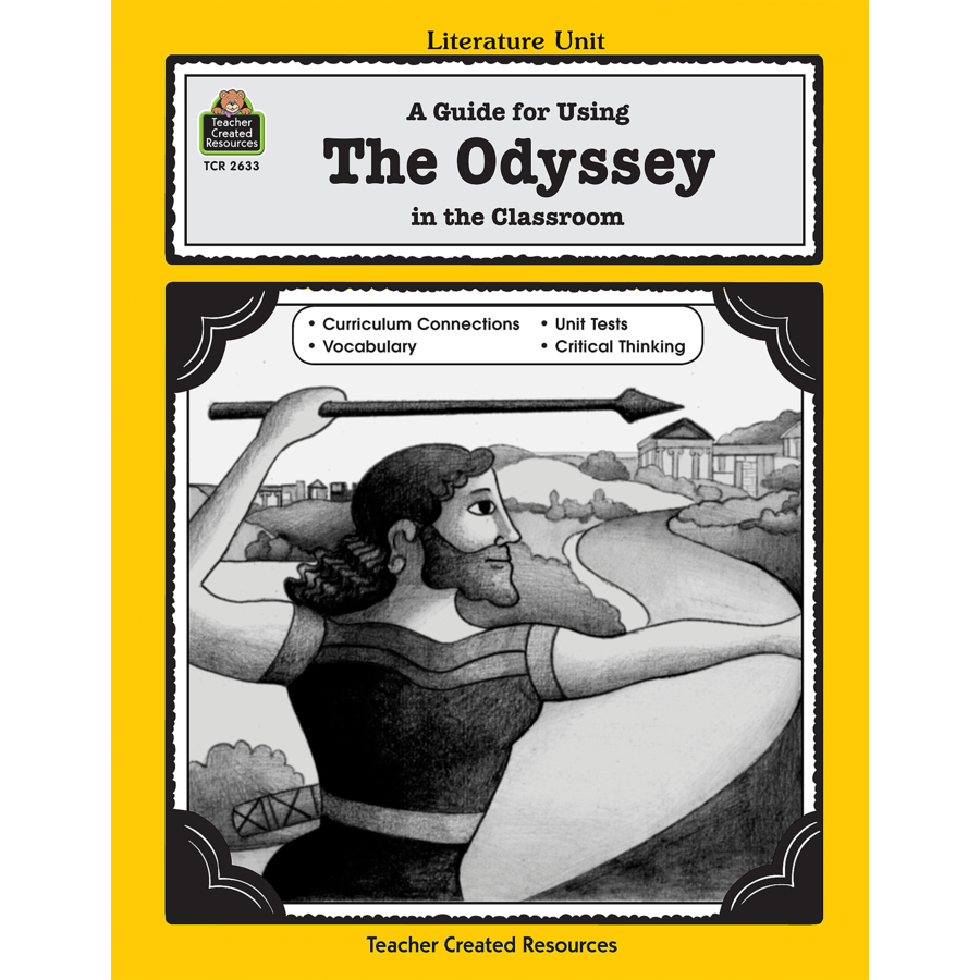 A Guide for Using The Odyssey in the Classroom - TCR2633 | Teacher ...