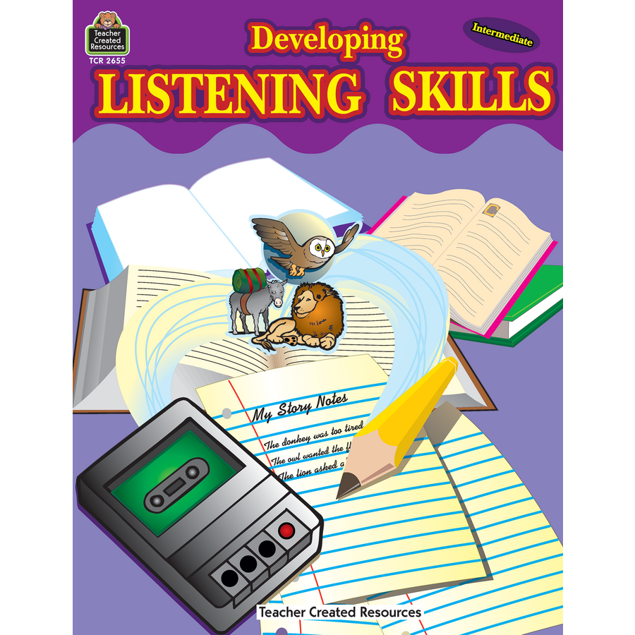 Developing Listening Skills - TCR2655 | Teacher Created Resources