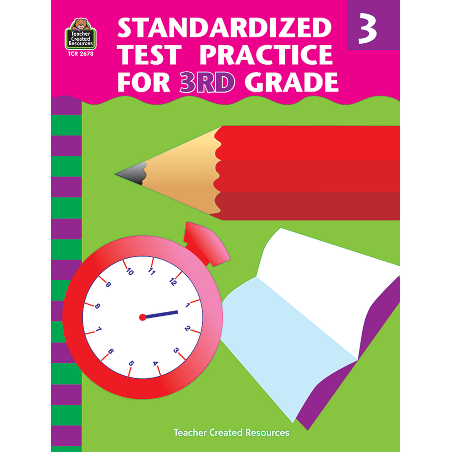 Standardized Test Practice For 3rd Grade TCR2678 Teacher Created