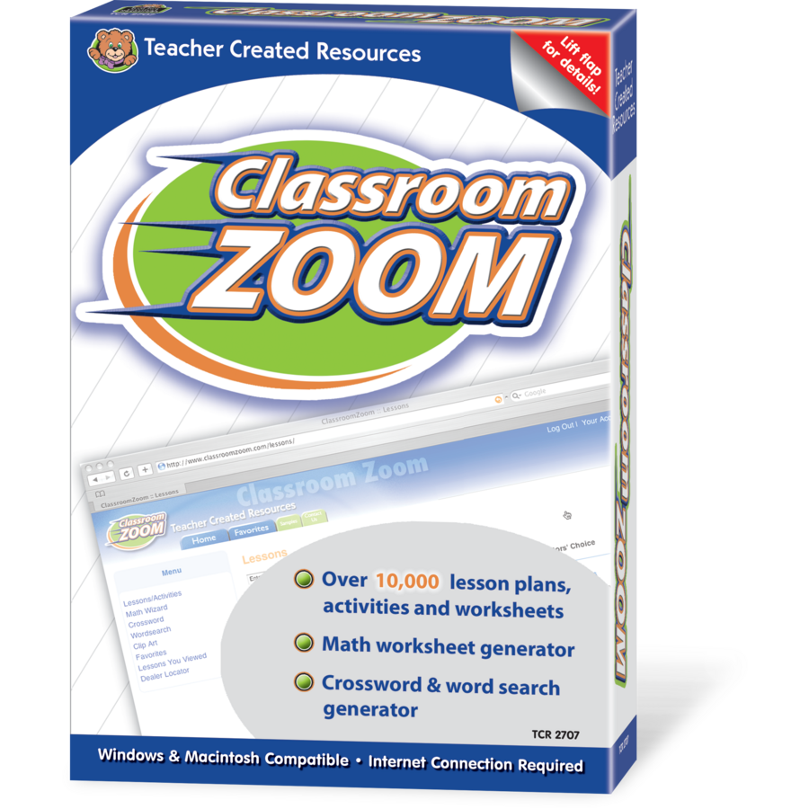 ClassroomZoom (Subscription) - TCR2707R | Teacher Created Resources