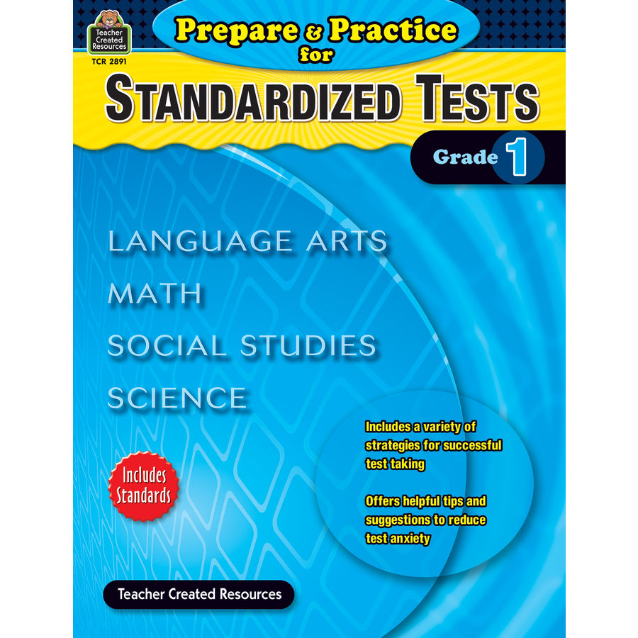 Prepare & Practice for Standardized Tests Grade 1 - TCR2891 | Teacher ...