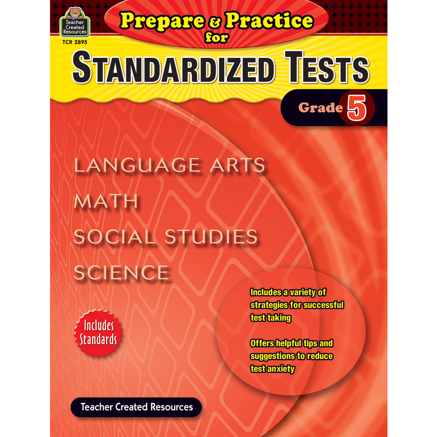 Prepare & Practice for Standardized Tests Grade 5 - TCR2895 | Teacher ...