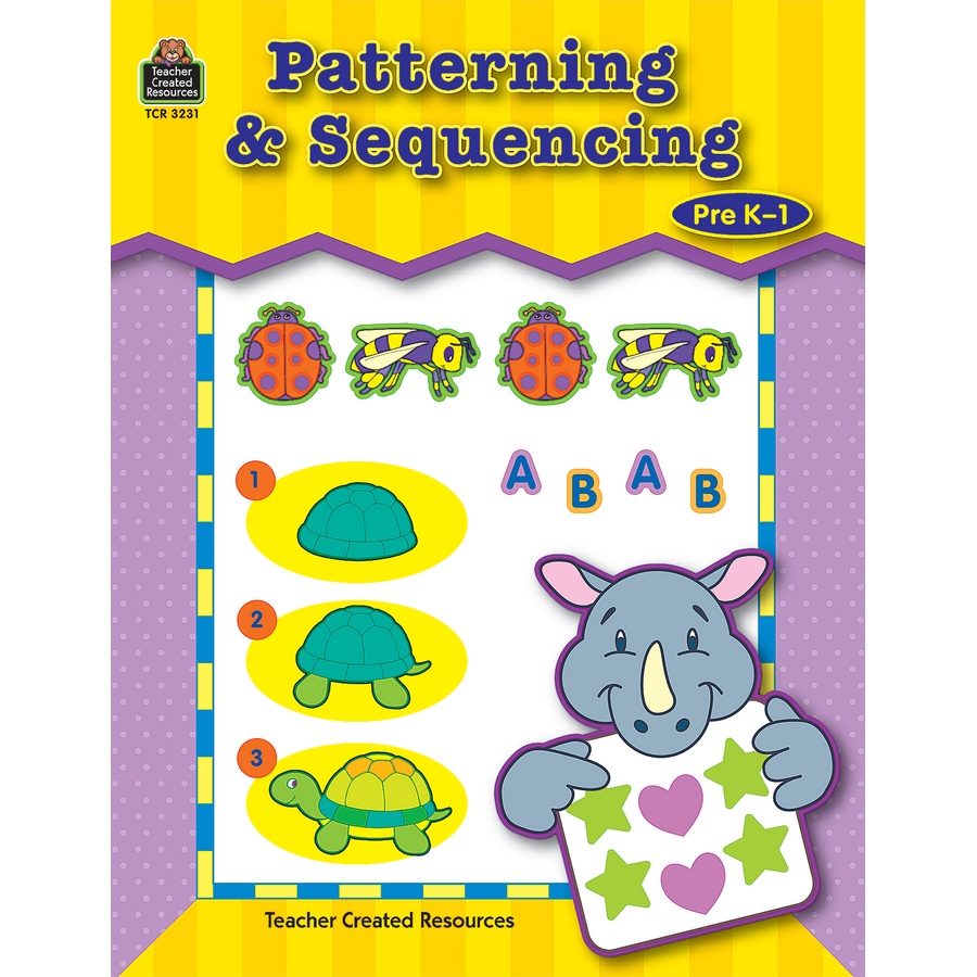 Patterning Sequencing Tcr3231 Teacher Created Resources