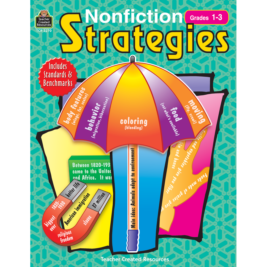 Nonfiction Strategies Grades 1-3 - TCR3270 | Teacher Created Resources