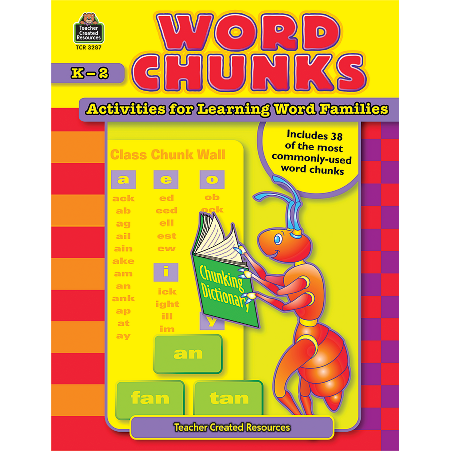 Word Chunks: Activities for Learning Word Families - TCR3287 | Teacher ...
