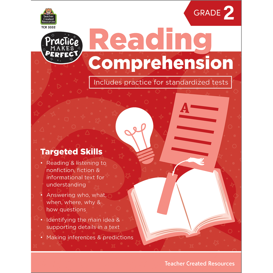Reading Comprehension Grade 2 TCR3332 Teacher Created Resources Reading Comprehension Grade 2 TCR3332 Teacher Created Resources