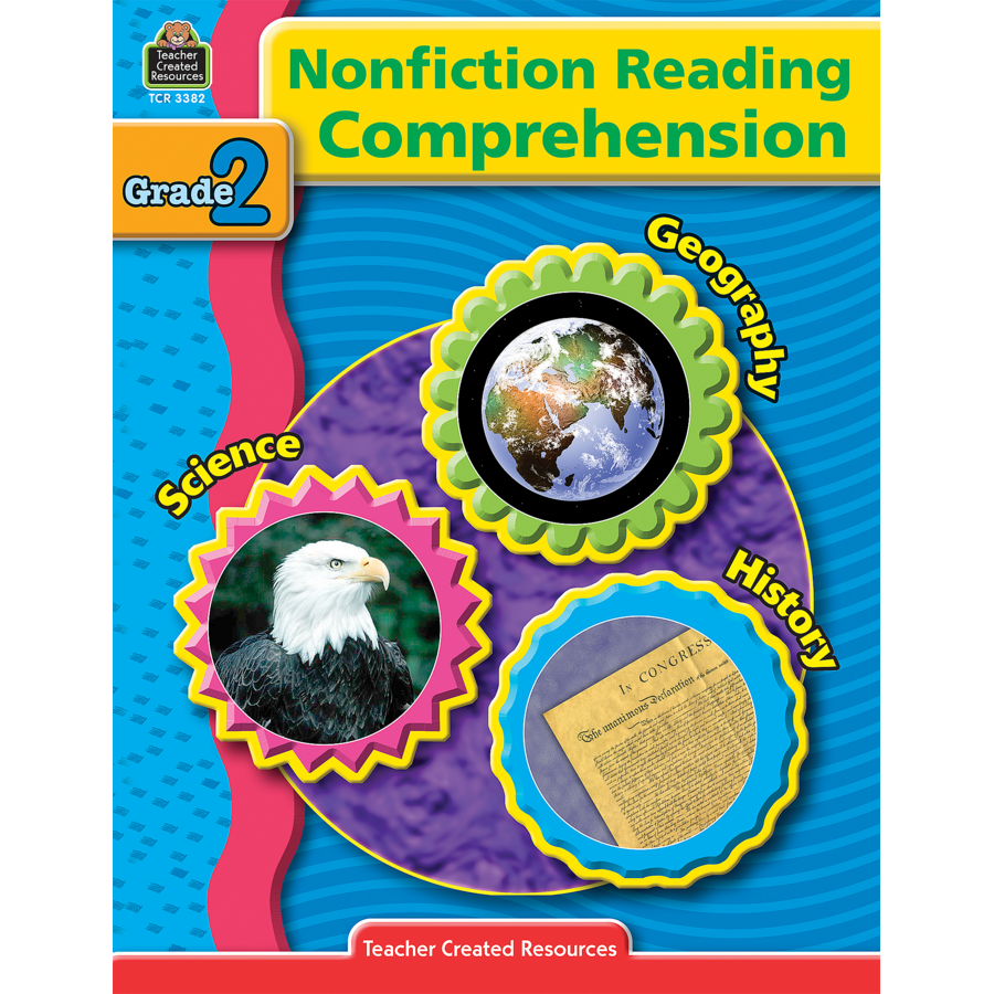 Nonfiction Reading Comprehension Grade 2 TCR3382 Teacher Created Nonfiction Reading Comprehension Grade 2 TCR3382 Teacher Created