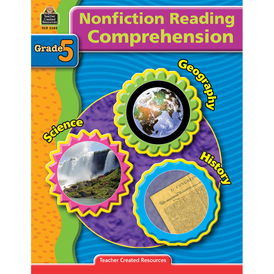 Nonfiction Reading Comprehension Grade 5 TCR3385 Teacher Created