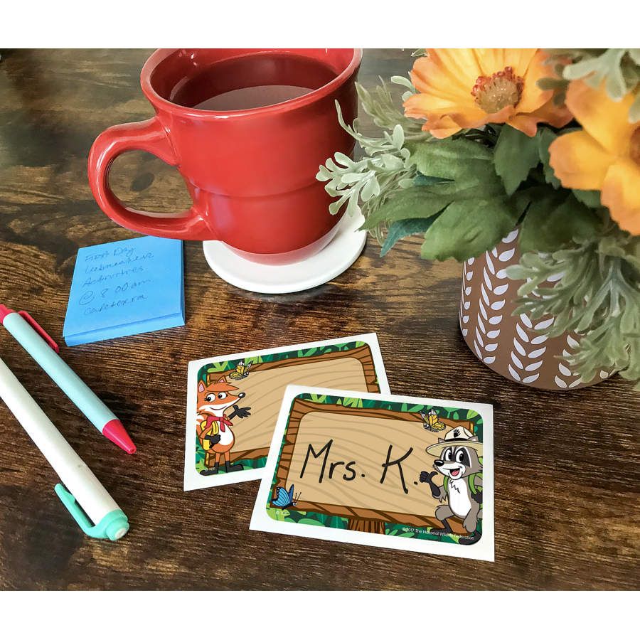 Ranger Rick Name Tags/Labels - TCR3472 | Teacher Created Resources