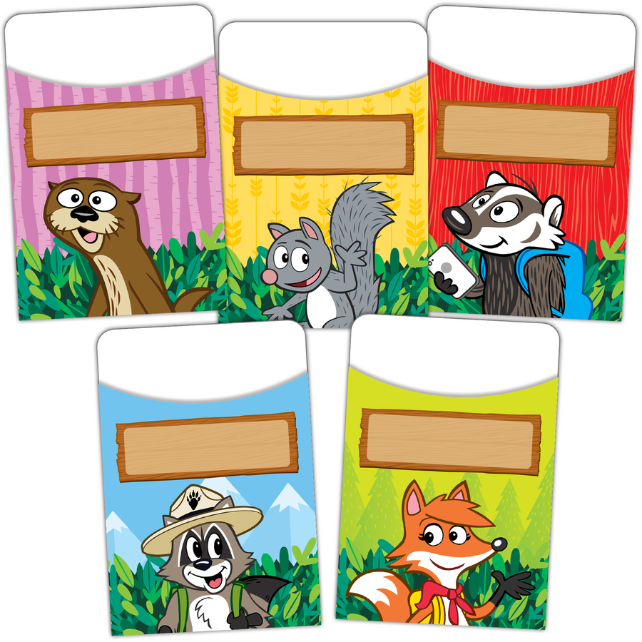 Ranger Rick Library Pockets - TCR3475 | Teacher Created Resources