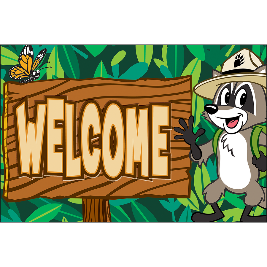 Ranger Rick Welcome Postcards - TCR3476 | Teacher Created Resources